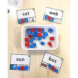 New School Unifix Letter and CVC Cube Bundle