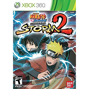 Naruto Ultimate Ninja Storm 2 - Xbox 360