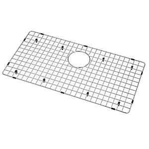 STARSTAR Workstation Ledge Undermount Single Bowl 304 Stainless Steel Kitchen/Yard/Bar/Laundry/Office Sink, With Grid, Wood Hold Colander, Cutting Board, Strainer with Basket (30 x 19 x 10)