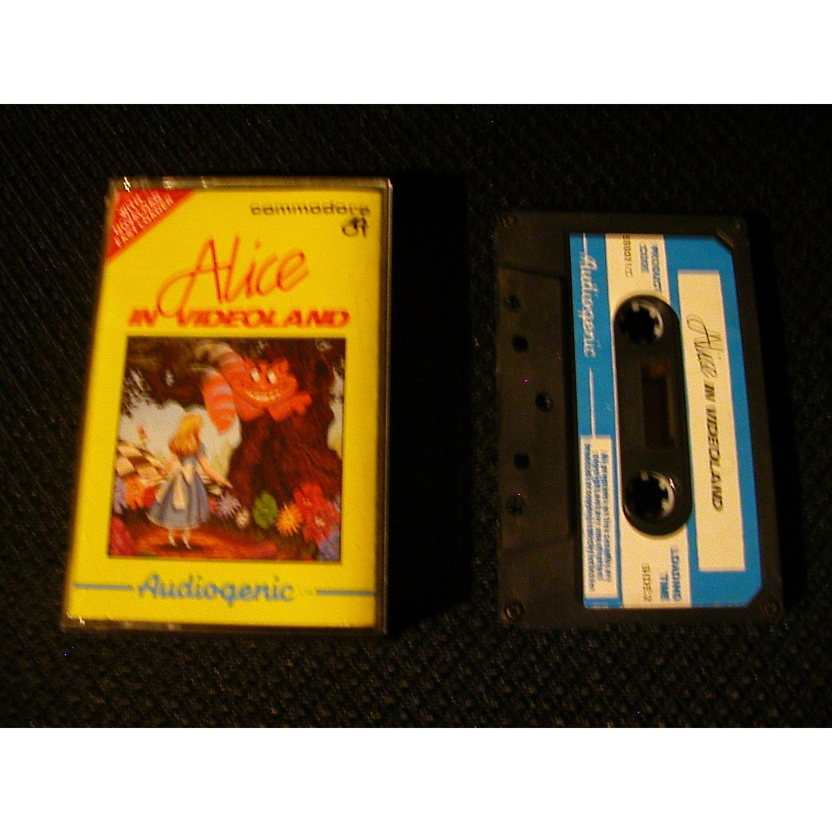 Alice in Videoland - Commodore 64