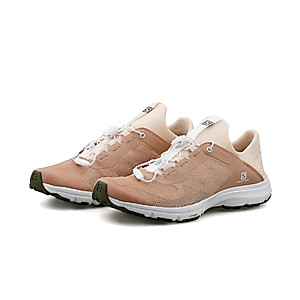 Salomon Amphib Bold 2 Running Shoes for Women Sport Sandal, Sirocco/Sun Kiss/Olive Night, 3.5