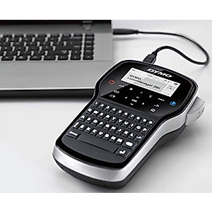 DYMO Label Maker | LabelManager 280 Rechargeable Portable Label Maker, Easy-to-Use, One-Touch Smart Keys, QWERTY Keyboard, PC and Mac Connectivity, for Home & Office Organization (Renewed)