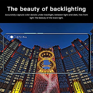 Unlocked Smartphones, 3 Card Slots 3 in 1 Navigation System 4GB RAM 64GB ROM Cellphone Face Unlock for Entertainment (US Plug)