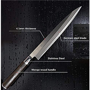 Japanese Sushi sashimi Knife German steel 210mm 240mm 270mm 300mm 330MM (300mm/12inch)