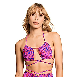 Maaji Women's Standard Sliding Triangle, Pink, MD