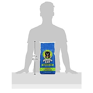 Jonny Cat Fragrance Free Cat Litter Bag, 10-Pound
