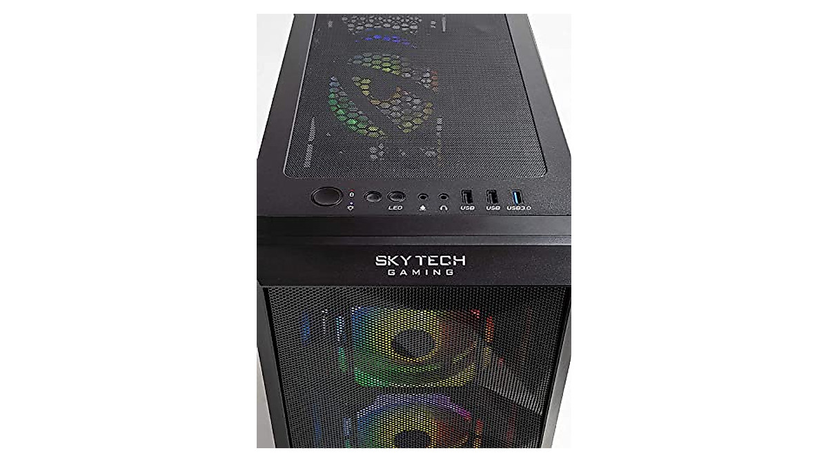 Skytech Chronos Gaming PC - Intel i7, RTX 3080, 32GB RAM