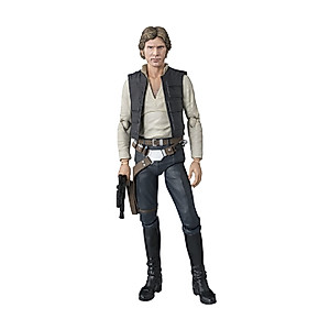 Bandai S.H.Figuarts Star Wars Han Solo(A NEW HOPE) Approximately 6inch