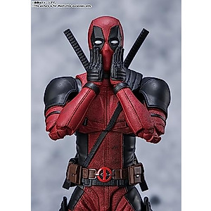 TAMASHII NATIONS - Deadpool - Deadpool, Bandai Spirits S.H.Figuarts Action Figure