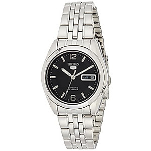 SEIKO Men's SNK393K Automatic Stainless Steel Watch