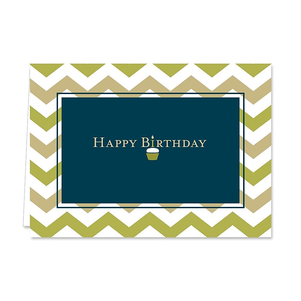 Canopy Street Snappy Birthday Cards / 36 Note Cards And Envelopes / 6 Colorful Birthday Designs / 4 5/8" x 6 1/4" Birthday Greeting Cards With Blank Inside