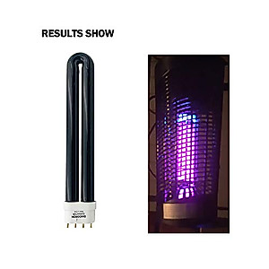 DAJOORON 24W (B24B) Replacement Bulb for Stinger BK300, BK500, Size:1.89" L x 0.96" W x 10.25" H