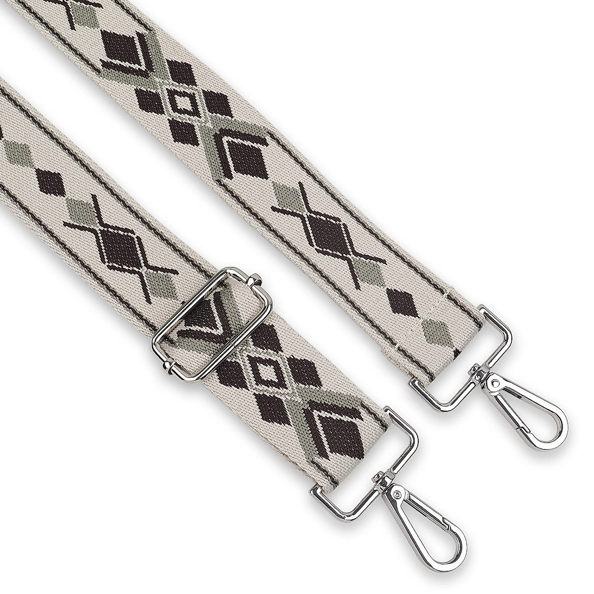 RUMILLA Purse Strap Wide Shoulder Strap Adjustable Replacement Strap Cross Body Bag Purse 1.5"…