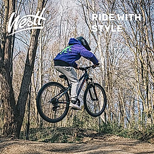 Westt Youth Kids Motocross Helmet - Dirt Bike Motorcycle with Visor Off-Road ATV Street Mountain Bike Go-Kart BMX, Full Face Motorcycle Helmet for Boys & Girls, DOT Approved