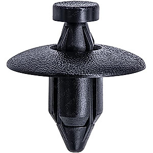 Rexka 10 pcs Bumper Cover Fender Liner Trunk Trim Panel Push-Type Retainer Clip for Volvo 3541113 940 960 C30 C70 S40 S60 S60L S80 S90 V50 V60 V70 V90 XC40 XC60 XC70 XC90