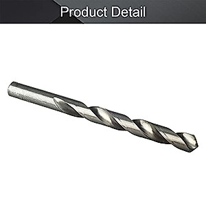 Utoolmart High-Speed Steel Twist Drill Bit, Jobber Length Twist Drill Bits, 12.5mm HSS-4241 Twist Drill Bit Set for Steel Aluminum Alloy 1Pcs
