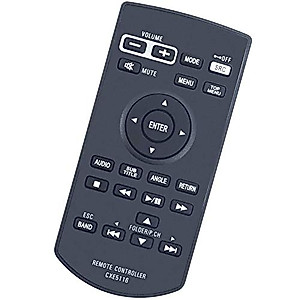 CXE5116 Replace Remote Control fit for Pioneer Car Audio System DVD RDS AV Receiver AVH X390BS AVH X391BHS AVH X4500BT AVH X4600BT AVH X2700BS AVH X2800BS AVH X3500BHS AVH-171DVD AVH-270BT AVH-271BT