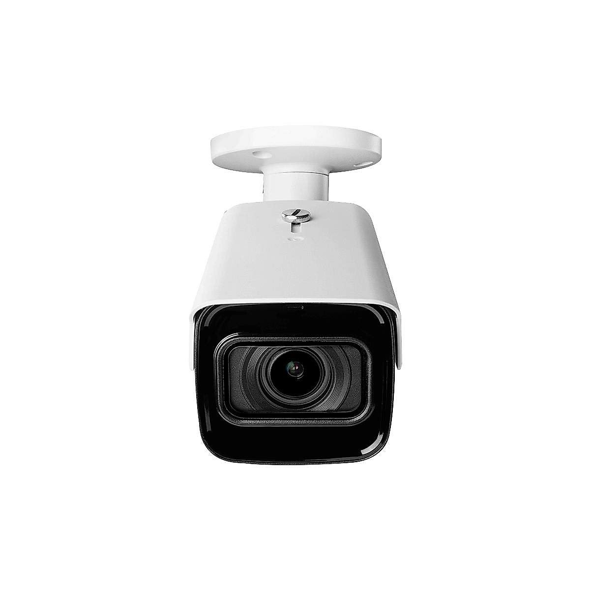 Lorex LNB9292B 4K (8MP) Motorized Varifocal Smart IP Black Security Camera with 4X Optical Zoom and Real-Time 30FPS Recording, 150ft Night Vision, IP67, White, Camera Only (M. ) (Renewed)