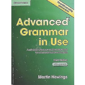 Advanced Grammar in Use with Answers: A Self-Study Reference and Practice Book for Advanced Learners of English