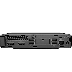 HP 800 G4 Mini High Performance PC Intel i7-8700 UP to 4.60GHz 16GB New 512GB NVMe SSD + New 1TB NVMe SSD Built-in AX200 Wi-Fi 6 BT Dual Monitor Support Wireless Keyboard Mouse Win11 Pro (Renewed)