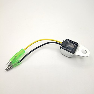 shiosheng 2Pcs/lot Low Oil Sensor Alert For HONDA GX160 GX200 GX240 GX270 GX340 GX390 34150-ZH7-013/15510-ZE2-043 Engine Motor Generator Mower Water Pump Parts