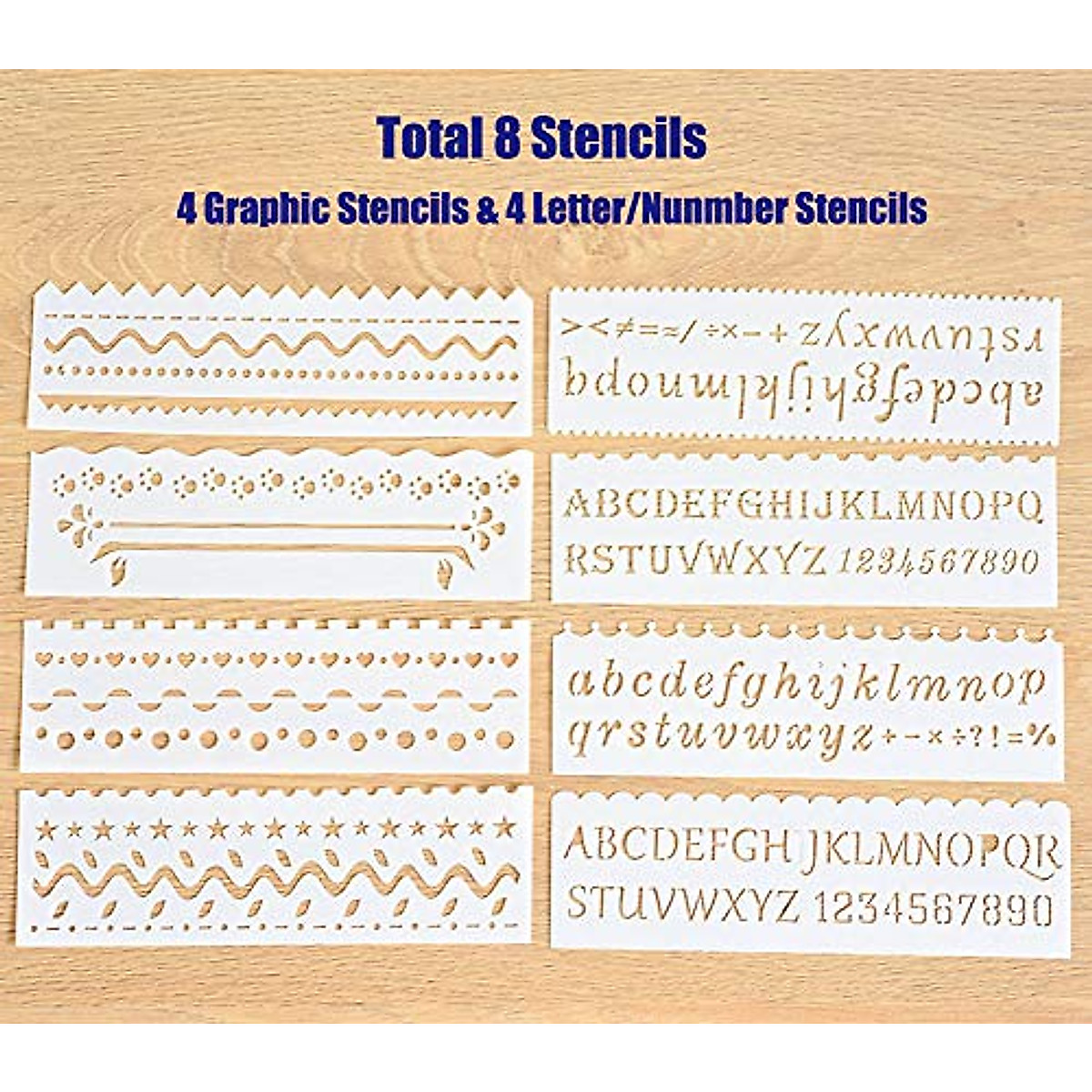 Afantti Scribe Tool, Tungsten Carbide Tip Scriber Scribing Engraving Etching Pen DIY Engraver Etcher Tool Kit for Metal Glass Ceramics Stone Tile Wood Jewelry with Stencils, 4 Pack