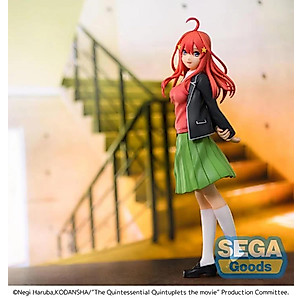 SEGA - Quintessential Quintuplets: The Movie - SPM Statue Itsuki Nakano The Last Festival Itsuki's Side