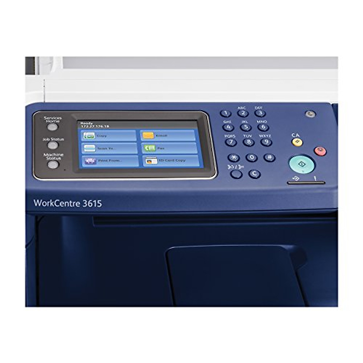 Xerox WorkCentre 3615/DN Monochrome Laser Multifunction Printer
