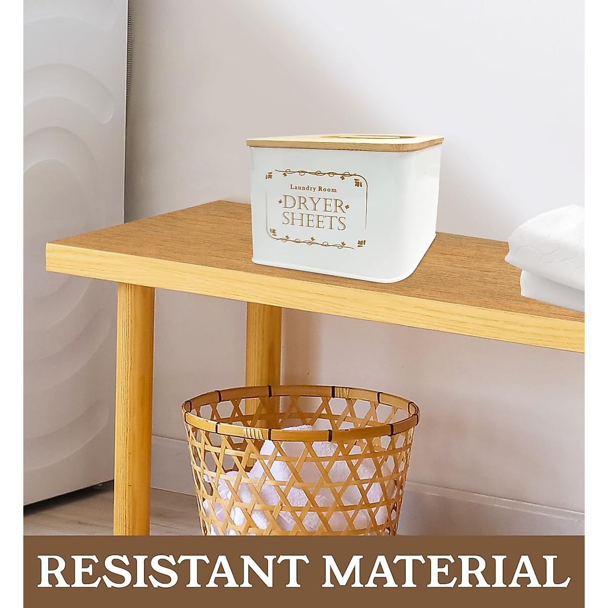 Dryer Sheet Holder , Dryer Sheet Dispenser , Laundry Storage Containers , Laundry Containers for Organizing , Dryer Sheet Container , Laundry Containers , Laundry Room Containers , dryer sheet box