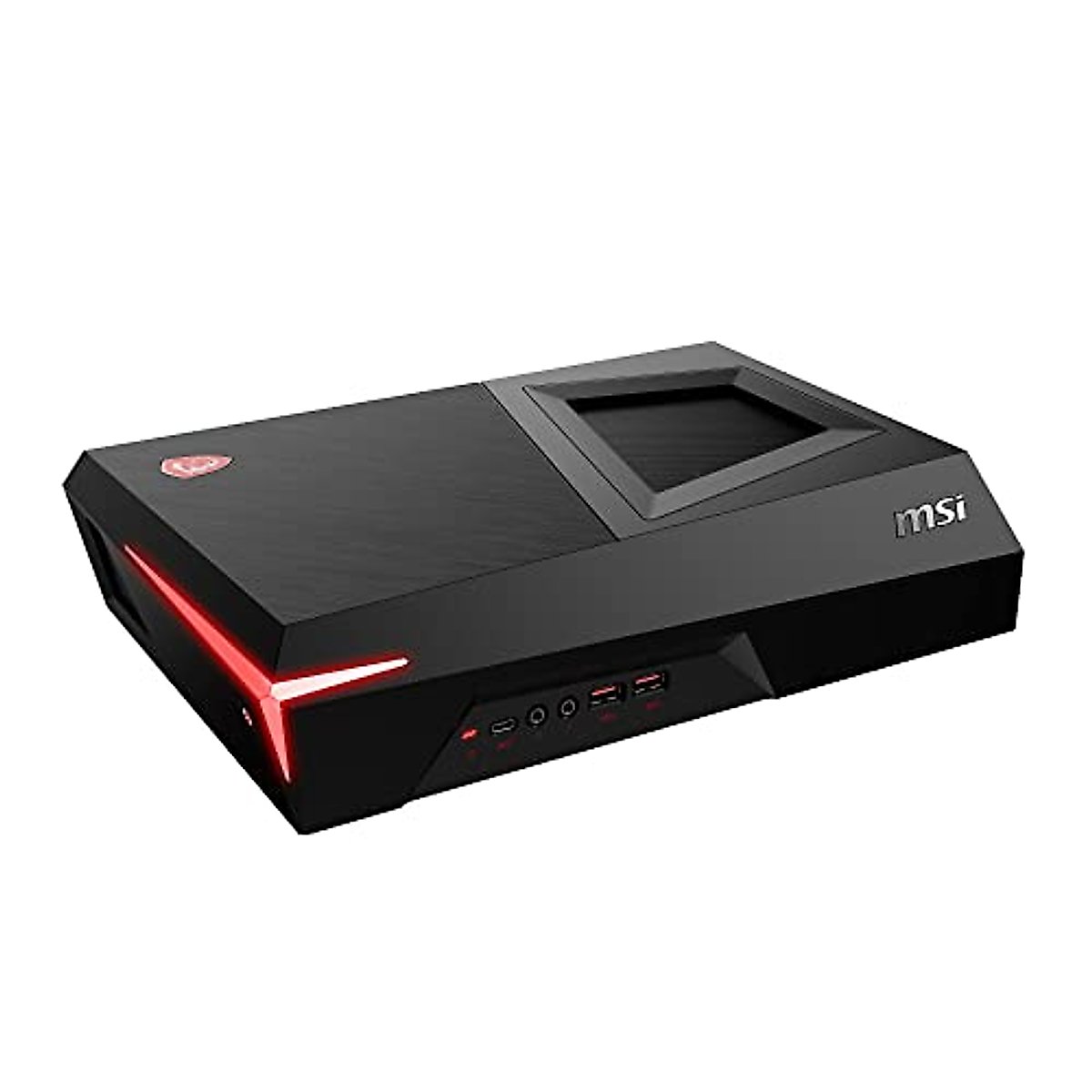 MSI Trident AS (SFF) Gaming Desktop: Intel Core i5-13400F, RTX 3050, 16GB DDR4, 512GB M.2 NVMe, Air Cooling, WiFi 6E, Keyboard & Mouse, DIY Friendly, Windows 11 Home: 13TH-055US