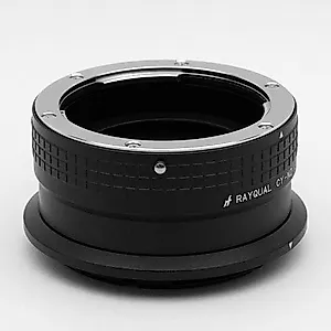 Japan Hobby Tool Lens Mount Adapter for Contax/Yashika Lens to Nikon Z-Mount Camera Made in Japan CY-NZ
