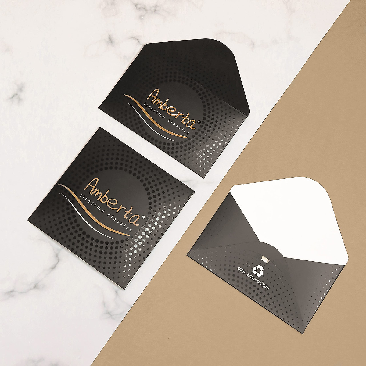 Amberta Women 925 Sterling Silver Flat Snake Bracelet: 4.5 mm Gold Plated Herringbone Bracelet 8 inch