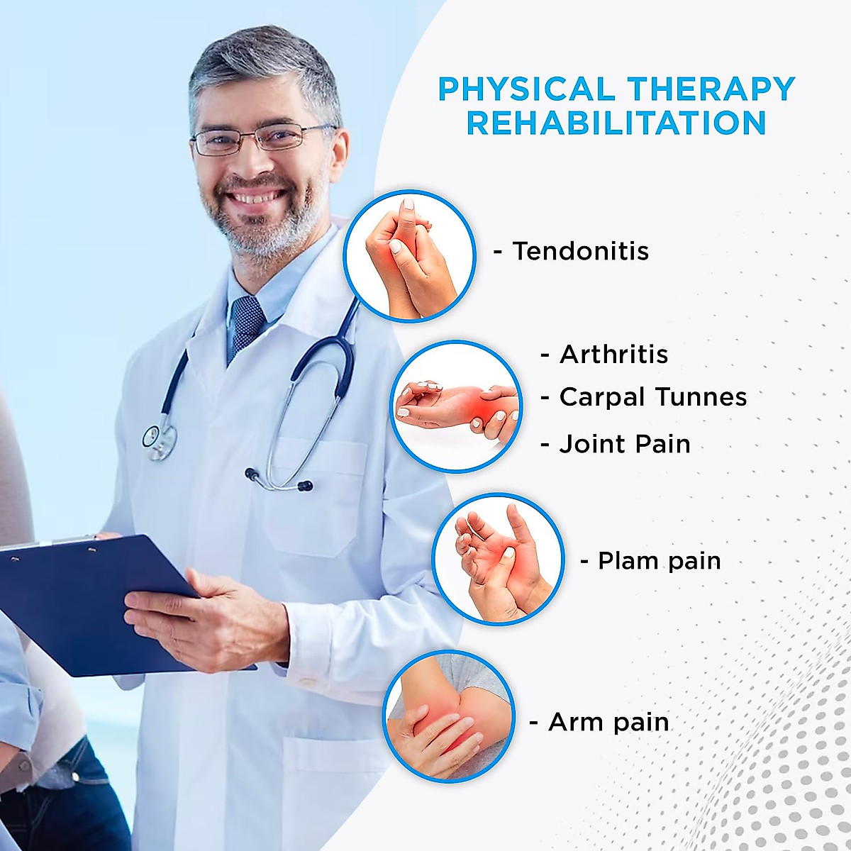 Finger Strengthener, Hand Grip Strengthener [8pcs]-Finger and Hand Gripper, Grip Strength Trainer, Hand Exerciser, Stretcher- Improve Grips Performance (4 Levels 6.6lb, 8.8lb, 11lb, 13.2lb)