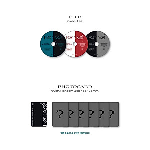 DREAMUS [Jewel] WONHO 3rd Mini Album - Facade (Random Ver.) CD