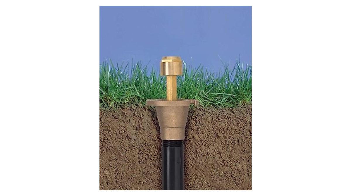 3-Pack Orbit Brass Pop-Up Sprinkler for Full Coverage