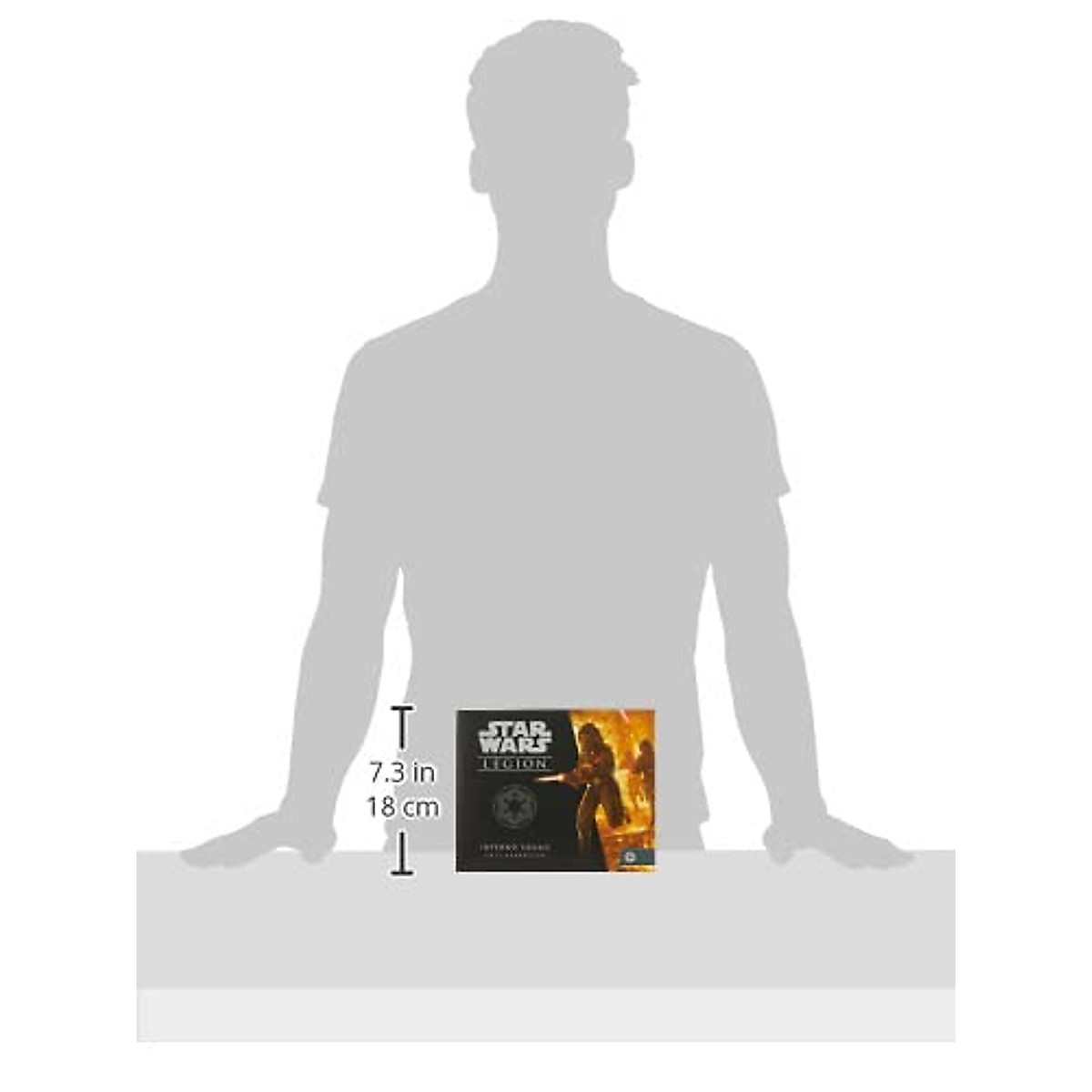 Atomic Mass Games Star Wars: Legion Inferno Squad Unit Expansion - Join Elite Imperial Special Forces! Tabletop Miniatures Strategy Game for Kids & Adults, Ages 14+, 2 Players, 3 Hr Playtime, Made