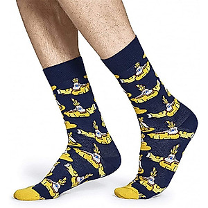 Happy Socks Beatles Yellow Submarine Sock Navy 9-11