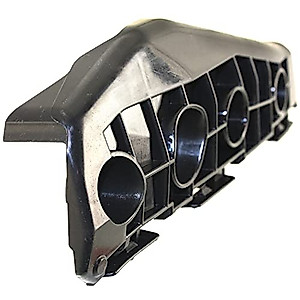 Garage-Pro Aftermarket Front Bumper Bracket Compatible with 2009-2010 Toyota Corolla Support, Set of 2, Driver and Passenger Side