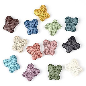 VILLFUL 14pcs Bracelet Kit Beads Necklace Beads Bracelets Beads Loose Beads for Bracelets Beads for Jewelry Making Loose Beads in Bulk DIY Charm Pendant Set DIY Pendant Charms Beaded Gem