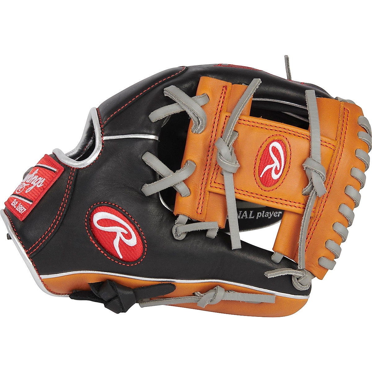 Rawlings | R9 CONTOUR Baseball Glove | 11.25" | Pro I-Web | Right Hand Throw