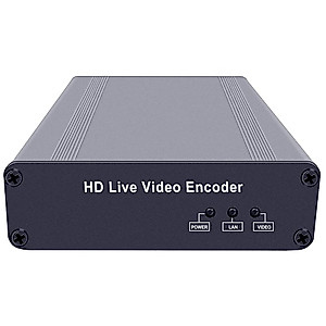 ISEEVY Mini HD 1080P HDMI Video Encoder H.264 IPTV Encoder for IPTV Live Stream Broadcast Support RTMP RTMPS SRT RTSP RTP UDP HTTP FLV HLS TS Protocols and Facebook YouTube Live Platforms