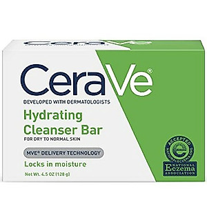 CeraVe Hydrating Cleansing Bar 4.5 oz (Pack of 10)
