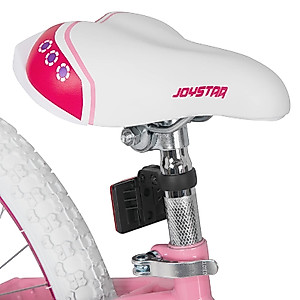 JOYSTAR 20 inch Girls Bike for Kids 7-10 Years Girl Bicycle with Basket and Streamer 20" Kids Bikes for Girls Ages 9-12 Child Bike Pink