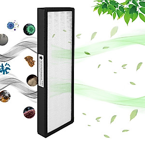 Hoypeyfiy 2Packs FLT4825 Filter B with 4 Carbon Pre-Filters Replacement for GermGuardian AC4300BPTCA, AC4900CA, AC4825, AC4825DLX, AC4850PT, CDAP4500BCA, CDAP4500WCA