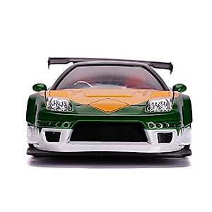 Jada 1:24 Diecast 2002 Honda NSX with Green Ranger Figure