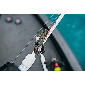 Abu Garcia Veritas Casting Fishing Rod White, 6'6" - M - 1pc - Fast