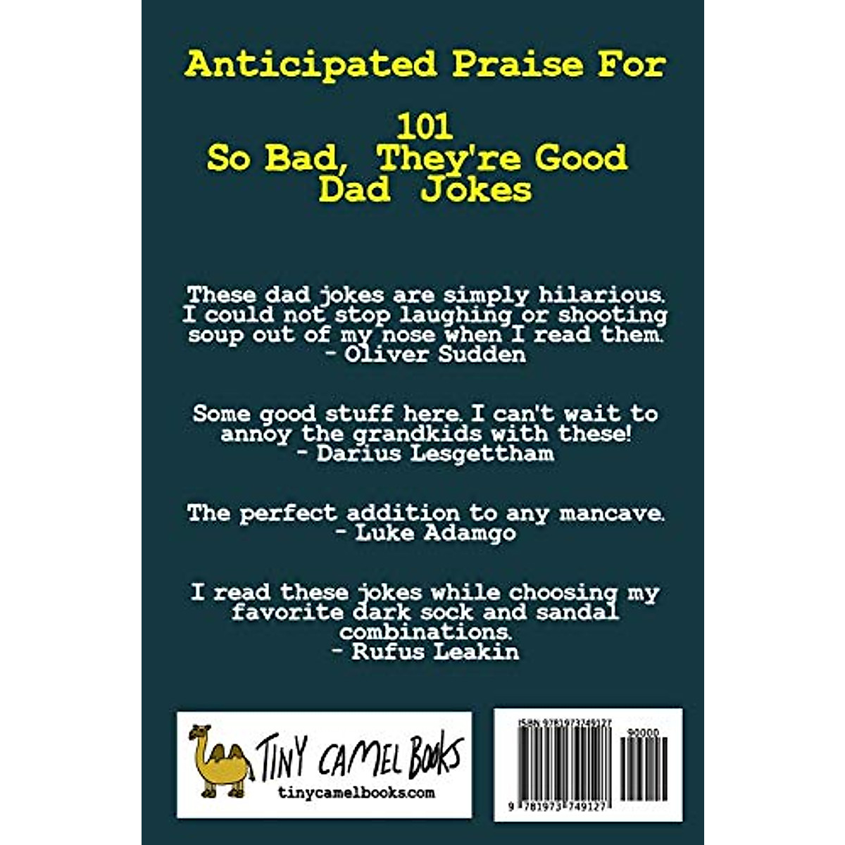 101 So Bad, They're Good Dad Jokes