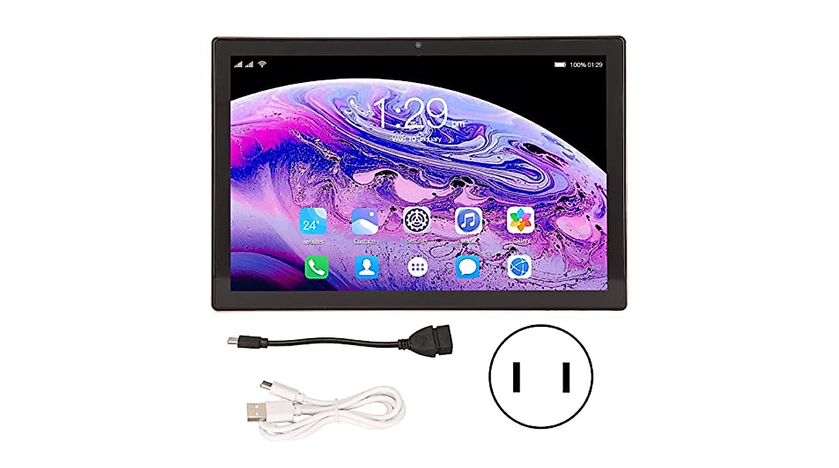 Gaming Tablet with Dual SIM & HD Display - 10in, Fast & Powerful