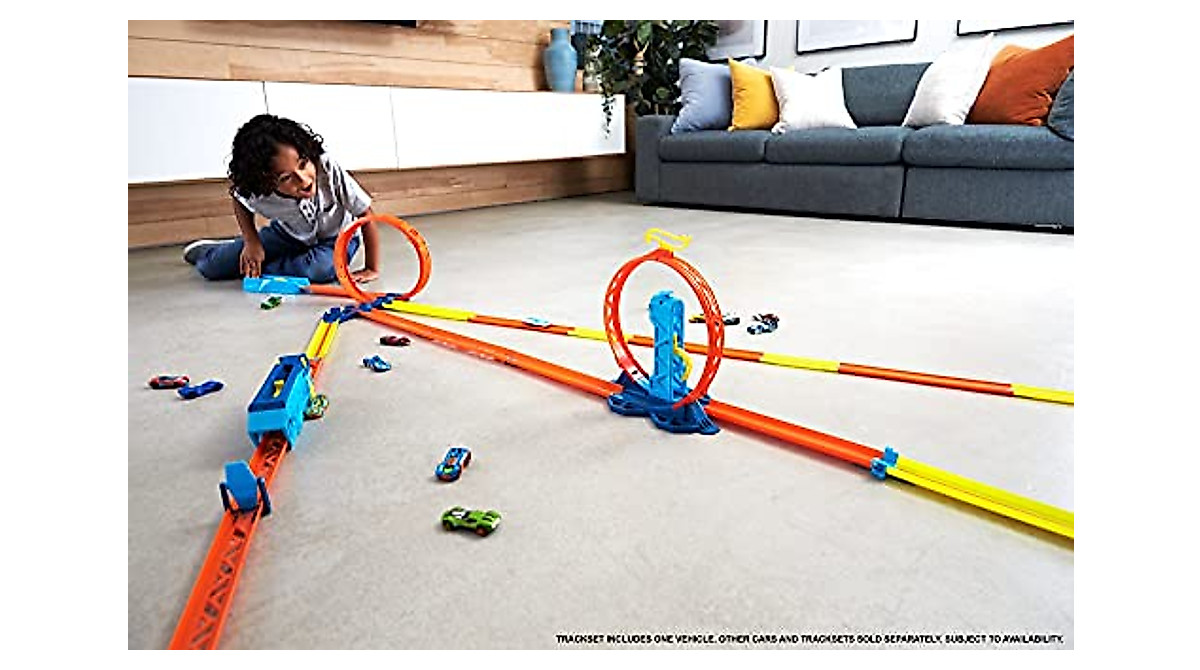 Hot Wheels Adjustable Loop Pack for Kids - Fun & Exciting