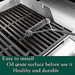 Cast Iron Grates 7527 65906 7525 7526 7639 7638 for Weber Spirit E-310 E-320 S-310 300 series Spirit II E-310 SP320 Spirit 700 Genesis Silver B/C, Genesis Gold B/C 46510001 47510001 45010001 49010001